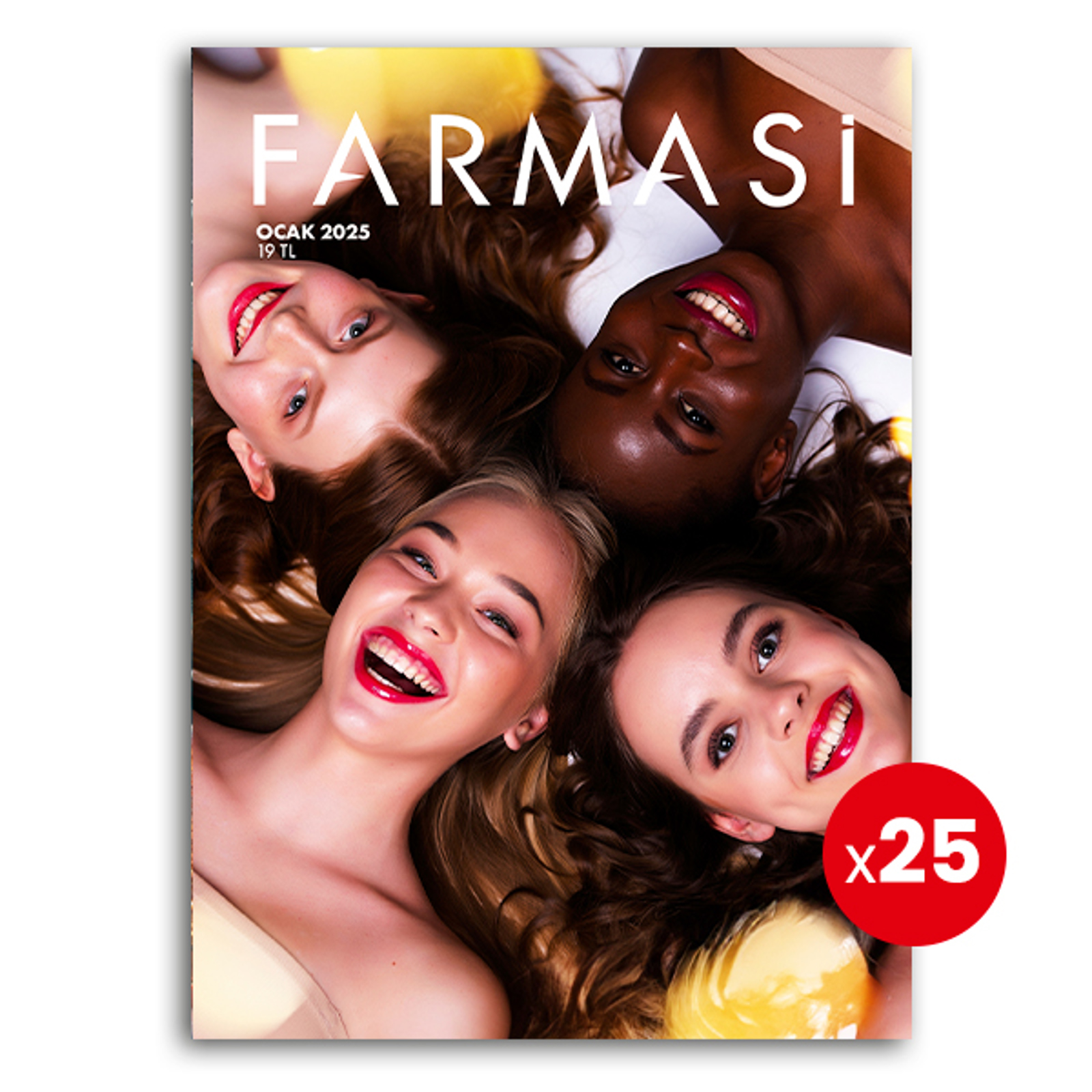 Ocak 2025 25.li Katalog - Farmasi